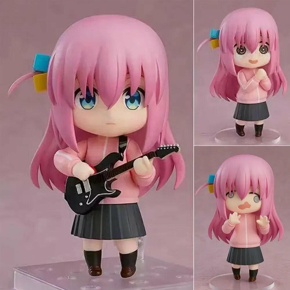Аниме фигурка Боччи Одинокий рокер (Bocchi the Rock)/10см