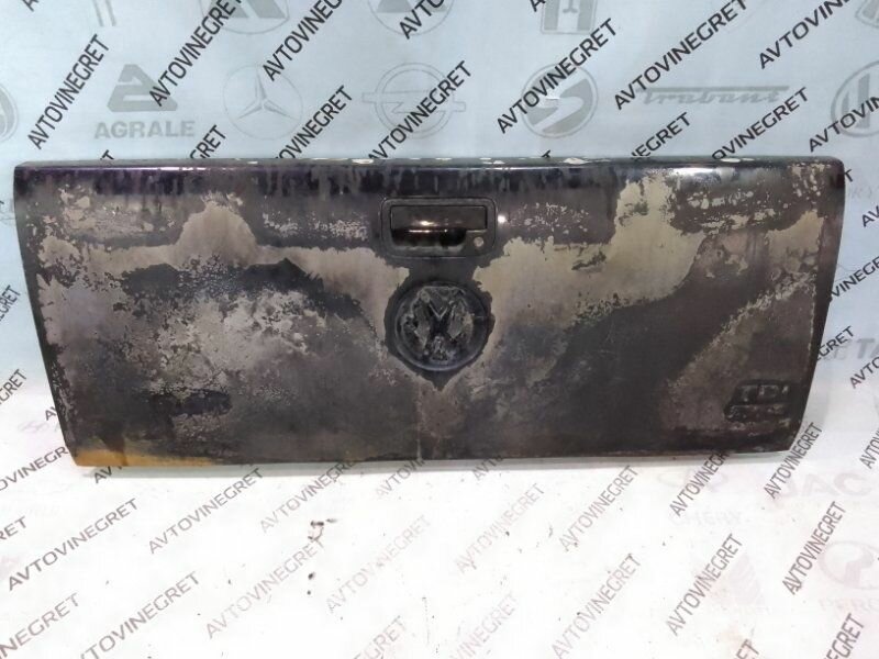 Задний борт Volkswagen Amarok обгорело ЛКП Б/У с пробегом