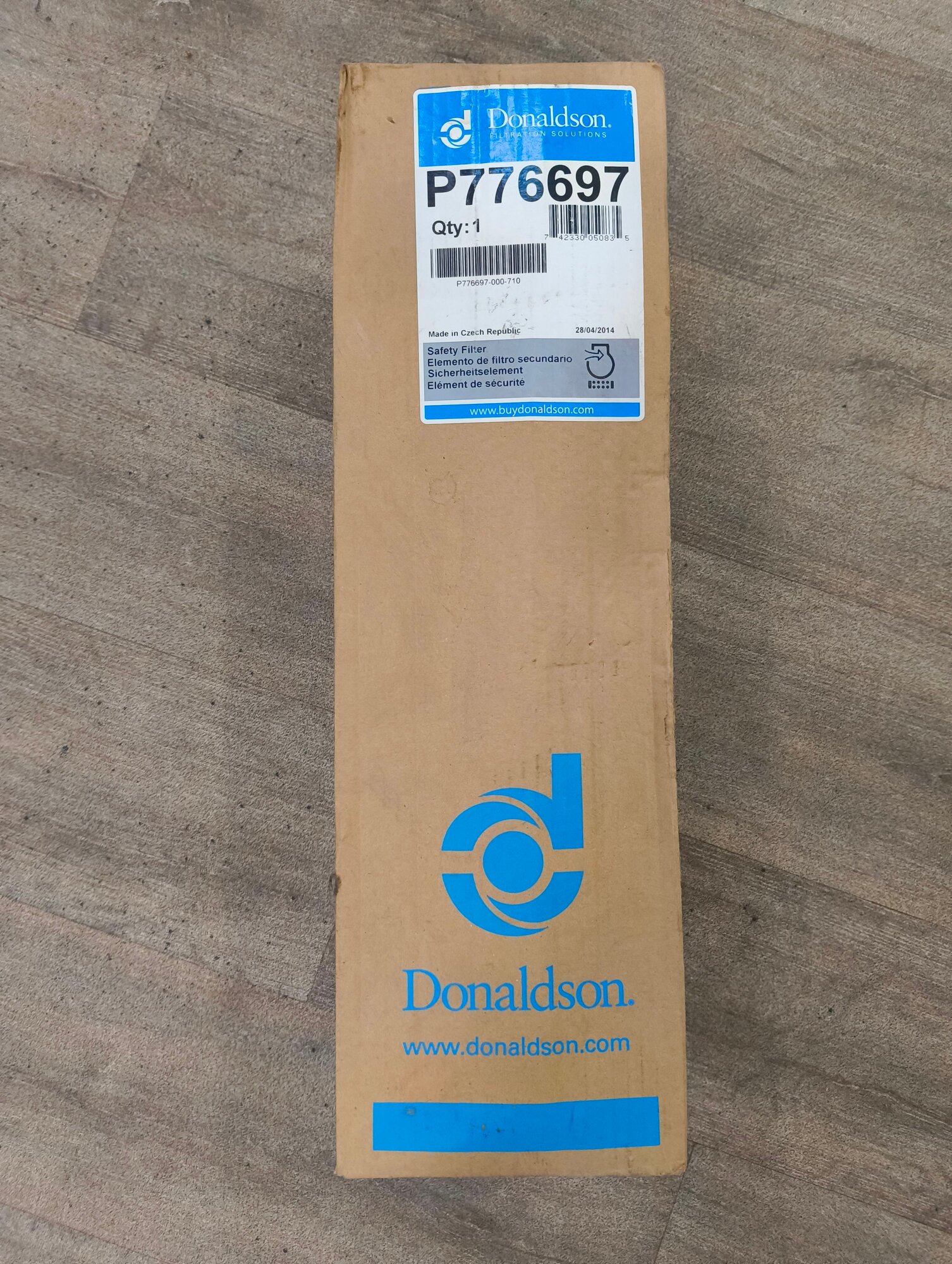 P776697 Воздушный фильтр DONALDSON