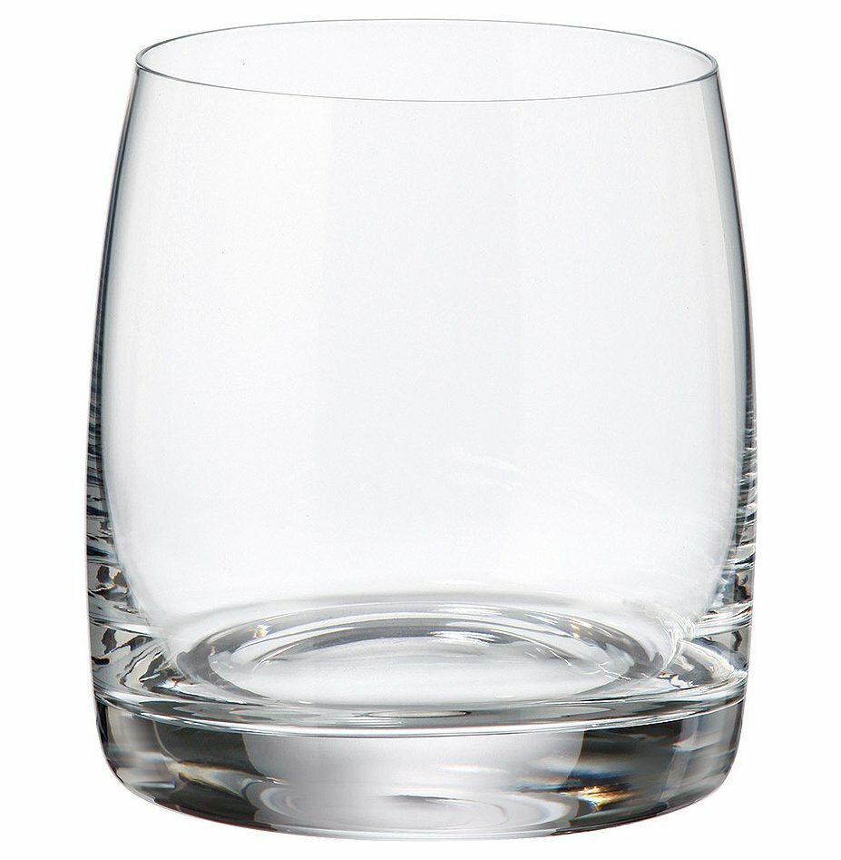 Стакан для виски 290 мл 1 шт Crystalex CZ s.r.o. "Идеал /Без декора" / 366281
