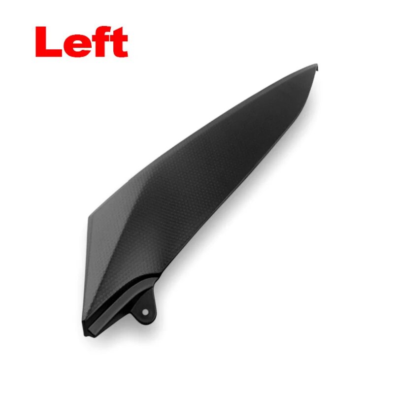 Новый подходит для Yamaha YZF-R1 R1 2004 2005 2006, аксессуары для мотоциклов, черный АБС-пластик, боковой обтекатель бака, панель бензобака, крышка Unpainted Left