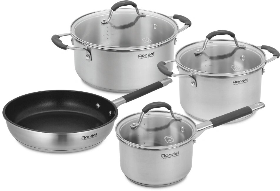 Набор посуды Rondell Filigran RDS-1833 7 предметов
