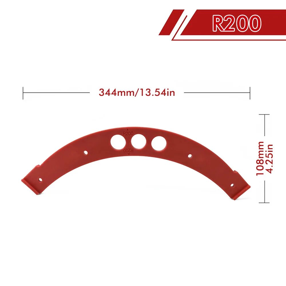 Шаблоны для фрезера XMSJ R100-R300 R200