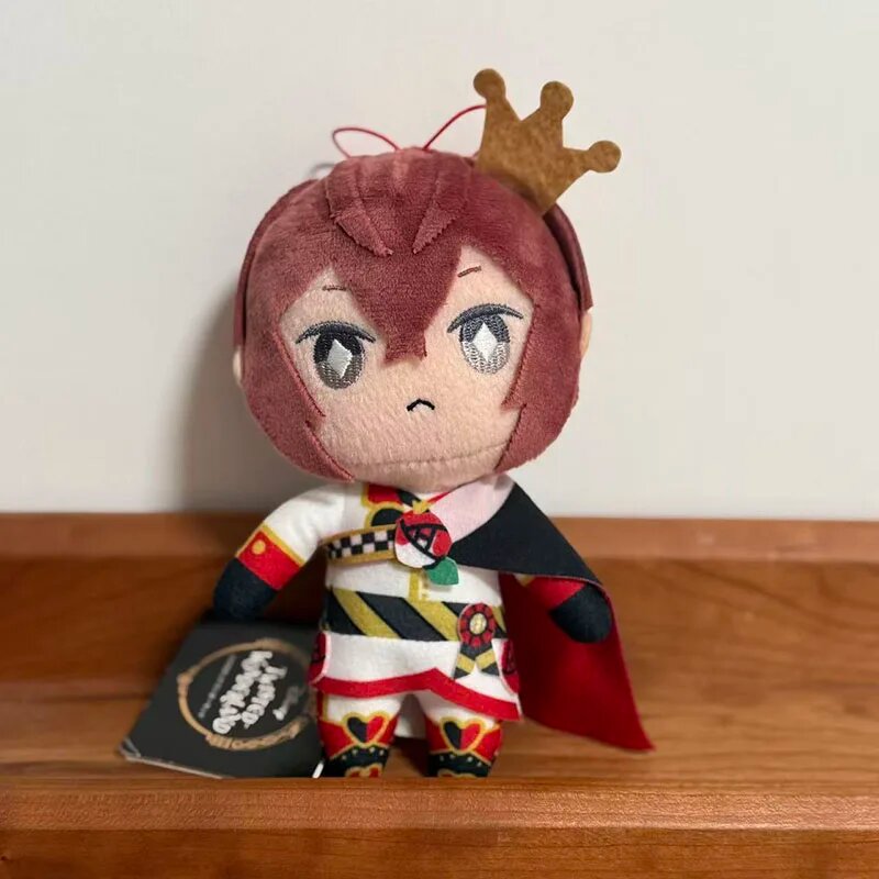 Мягкая игрушка Azul IDIA Riddle ACE Twisted Wonderland Бордовый, 15cm style 49