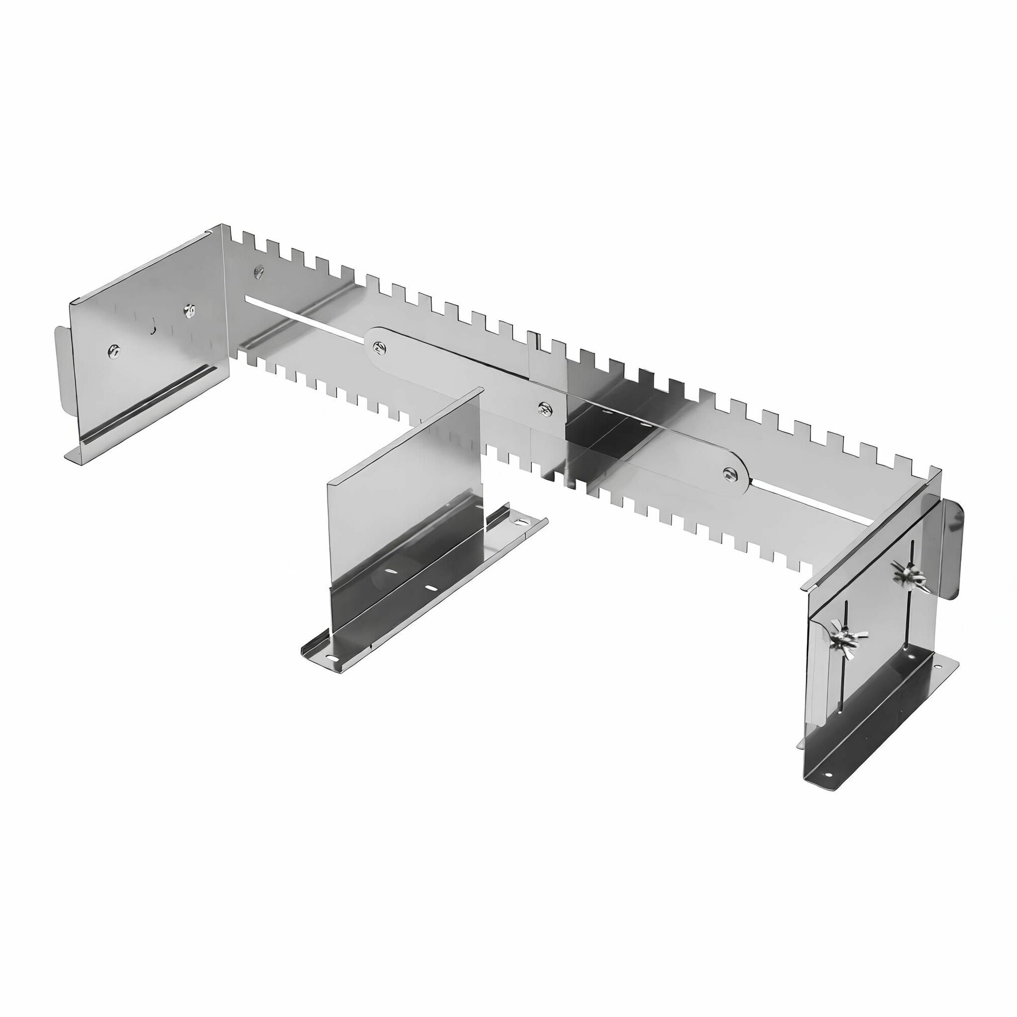 Гребенка-трансформер раздвижная DLT от 33 до 60 см, зуб 10-12мм, арт. 5089