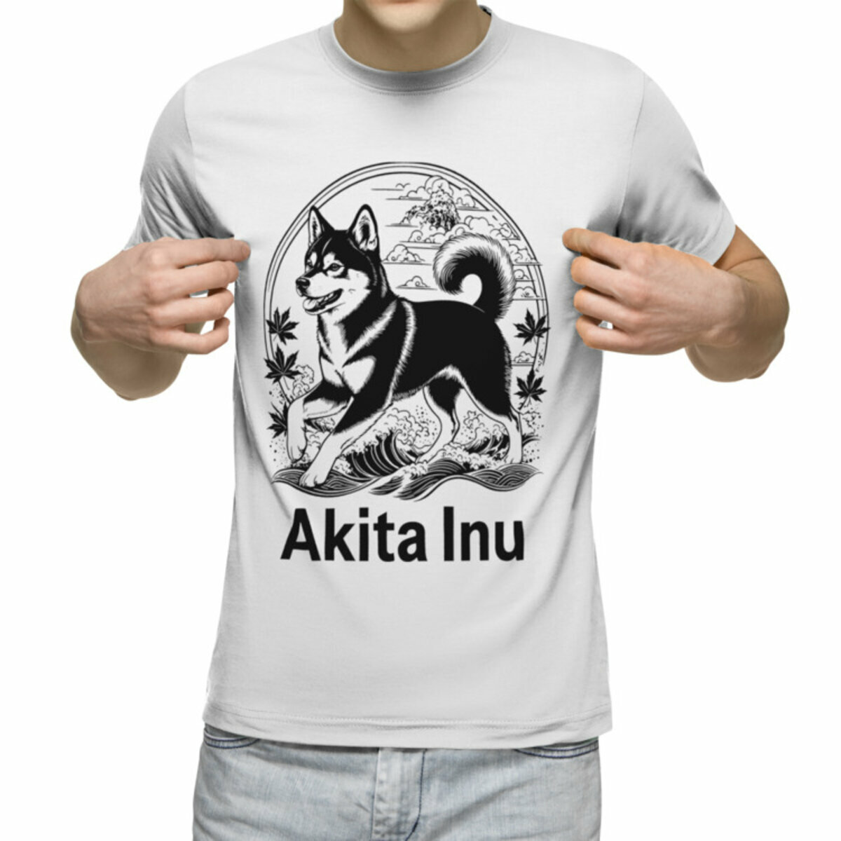 Футболка для плавания