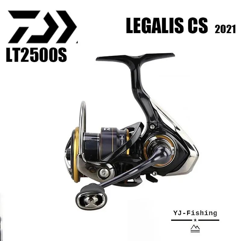 2021 DAIWA LEGALIS CS LT 2500S Рыболовная катушка