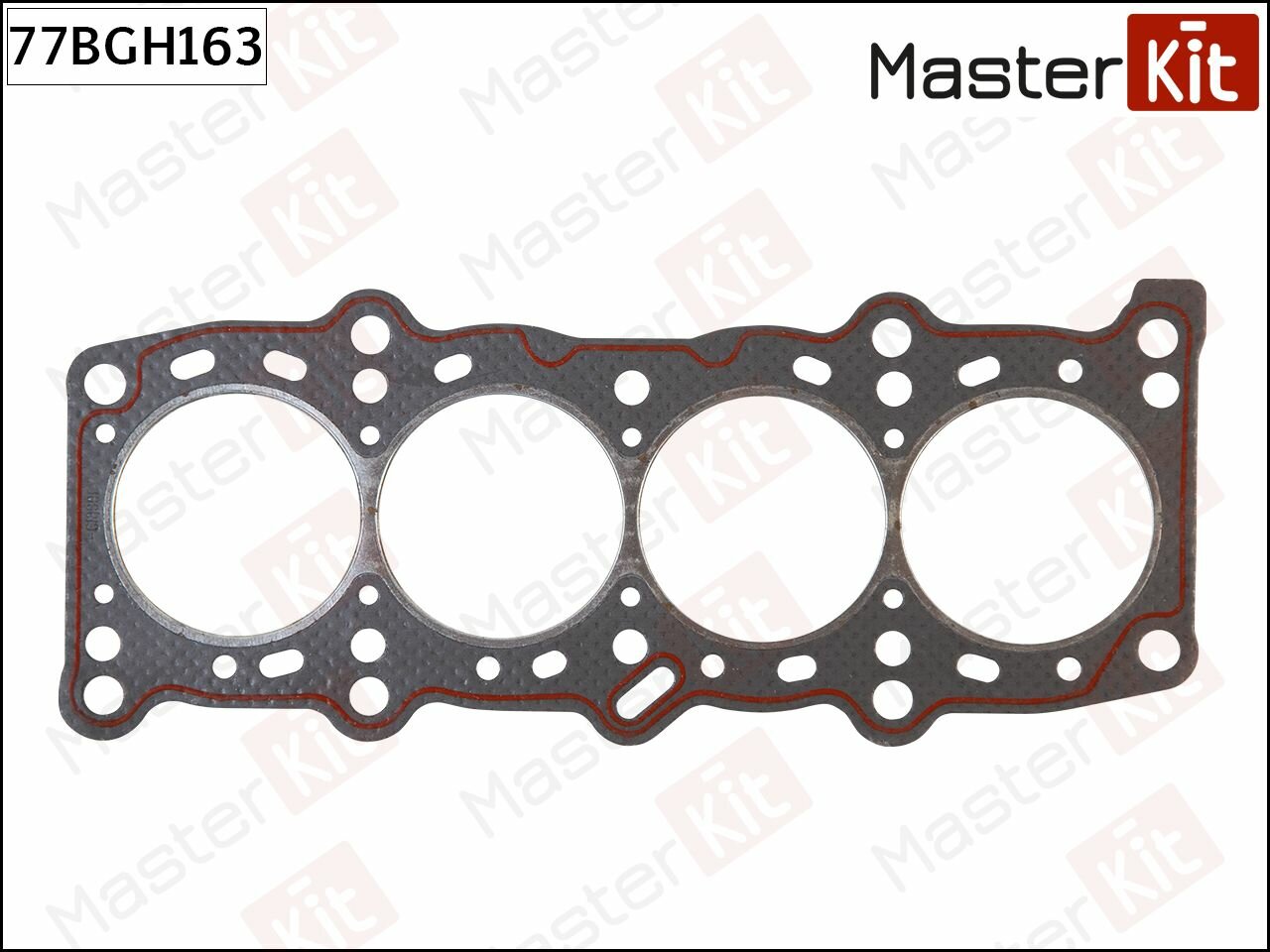 Прокладка ГБЦ FIAT 156 A2.100 156 A3.100 176 B2.000 141 C2.000 156 A2.246 188 A4.000 MasterKit 77BGH163