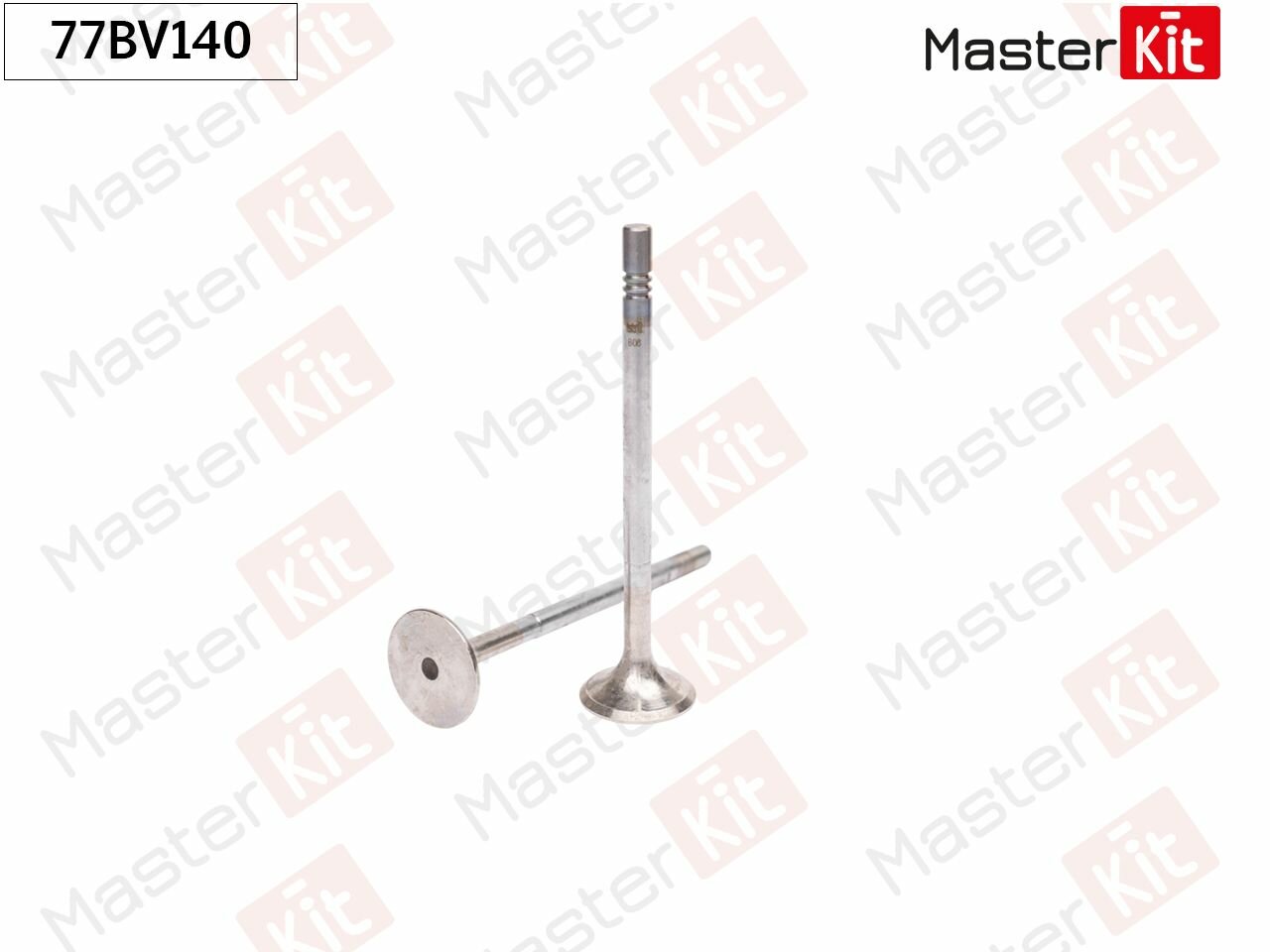 Клапан выпускной Mercedes-Benz OM640 (комплект 4шт) MasterKit 77BV140
