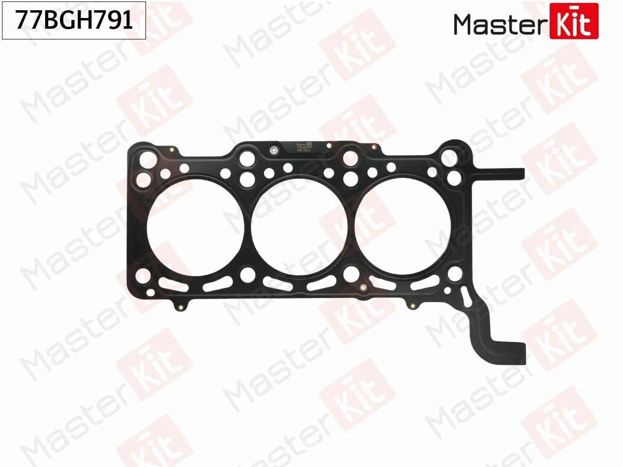 Прокладка ГБЦ VW TOUAREG 7P5 7P6 CRCDCVWACJMACASD MasterKit 77BGH791
