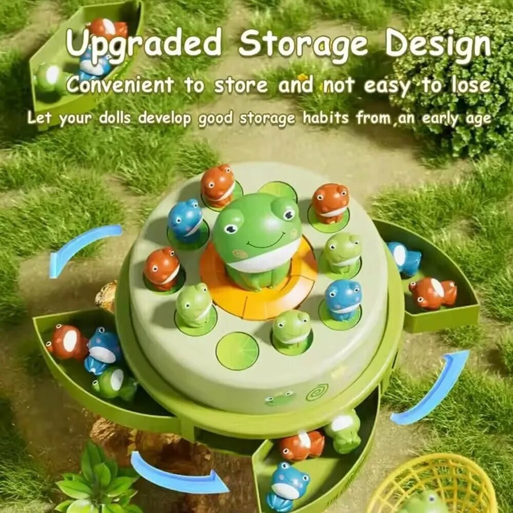 Настольные игры Лягушка для детей, развивающие игрушки