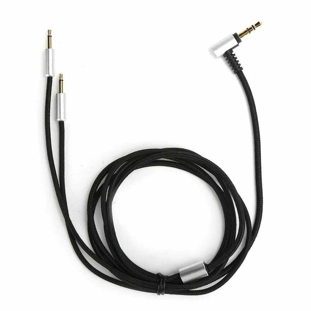 Совместимый кабель наушников Sennheiser для серии HD202 HD497 HD447 HD212 EH250 EH350 Pro, высококачественный аудиокабель для надежного подключения