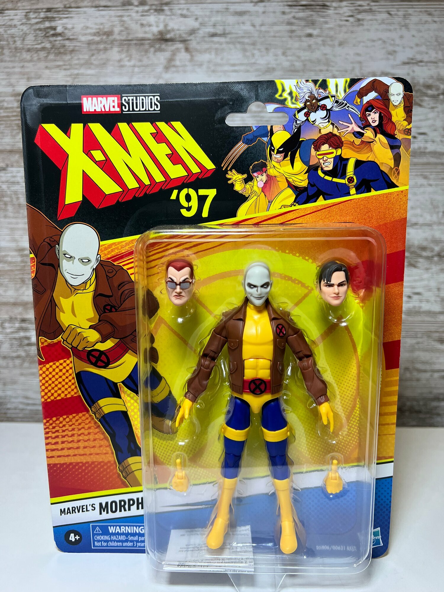 Фигурка Марвел Морф , Marvel Studios Morph, 17 см от Hasbro — фото 1