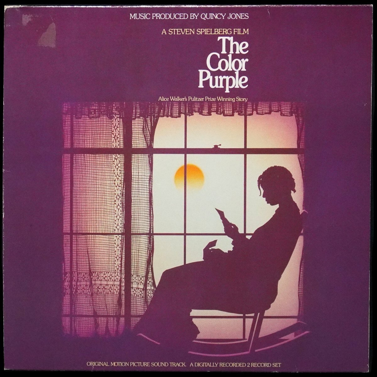 Виниловая пластинка Qwest Quincy Jones – Color Purple (Original Motion Picture Sound Track) (2LP)