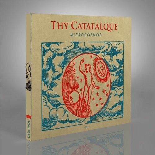 Фирменное издание Thy Catafalque - MICROCOSMOS CD DIGI