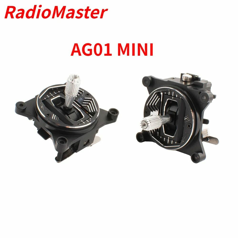 Radiomaster AG01Mini Металлическая качалка CNC Holl для пульта дистанционного управления TX12 & ZORRO