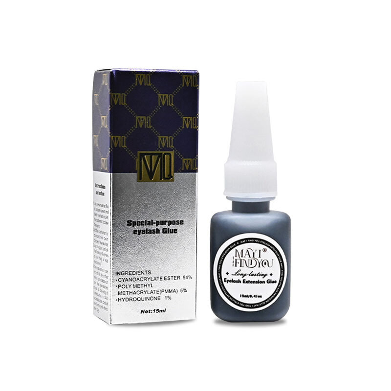 Мгновенный клей для наращивания ресниц без формальдегида, не вызывающий раздражения, долговечный клей для наращивания ресниц, специально разработанный для салонов красоты, быстросохнущий клей для ресниц.