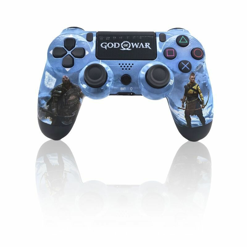 Контроллер для игр на PS4, Bluetooth-контроллер для компьютера, беспроводной вибрационный контроллер для ПК, игровой контроллер Steam Mythic Wukong.