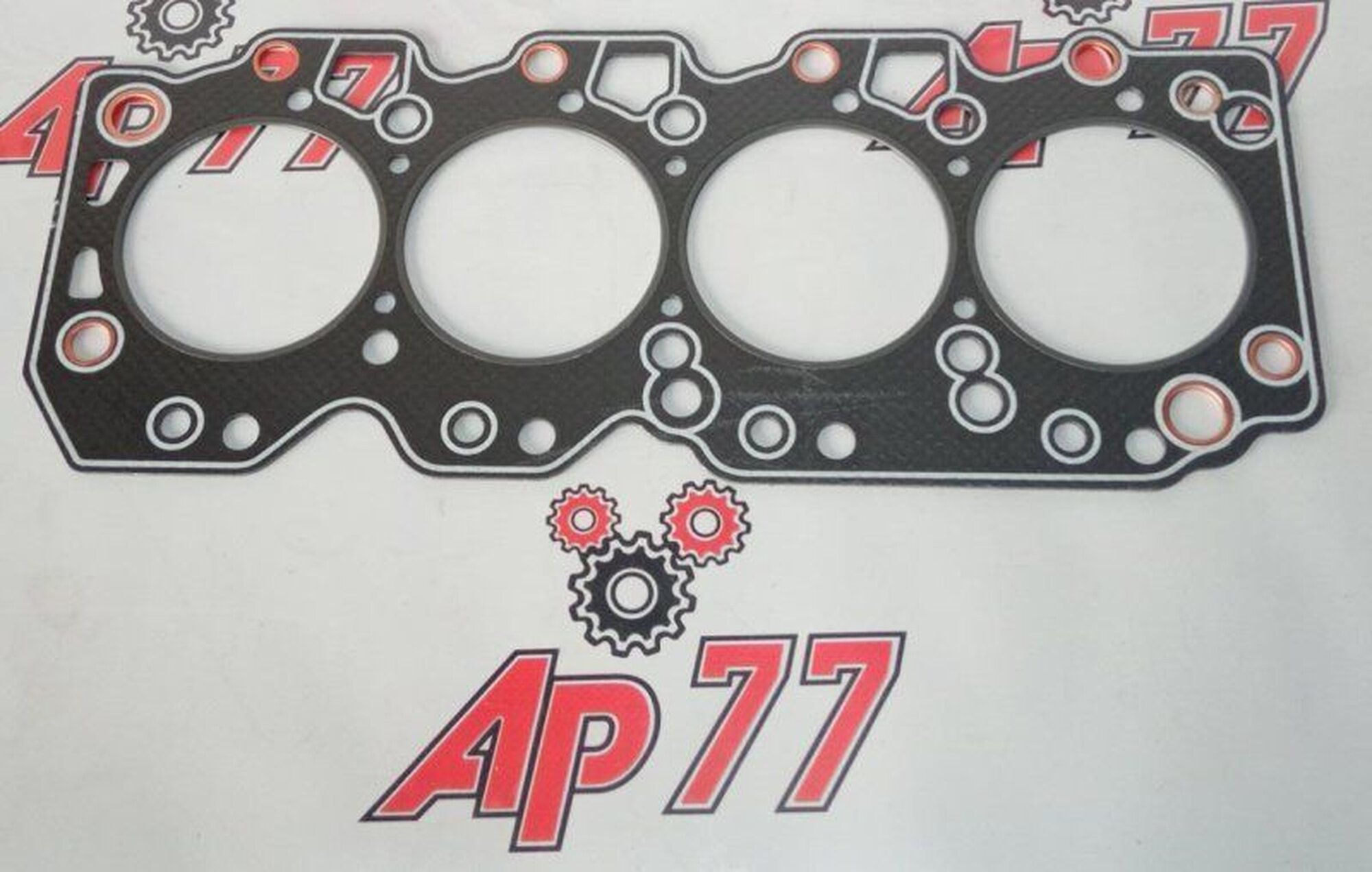 Прокладка головки блока цилиндров Toyota 1111564060, паронит, 1 шт.