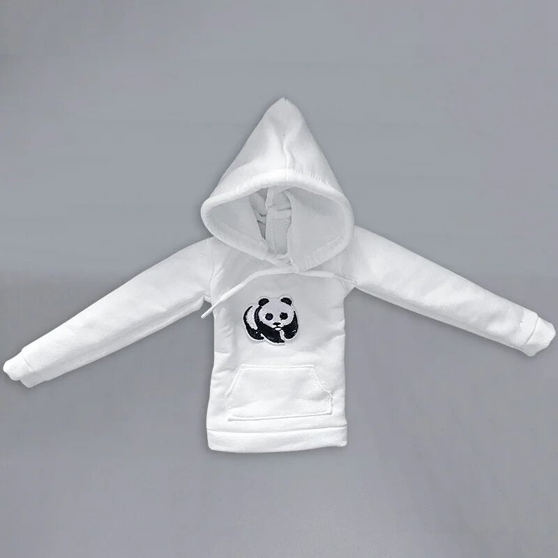 Кукольный костюм 60 см для куклы Белый, Panda B