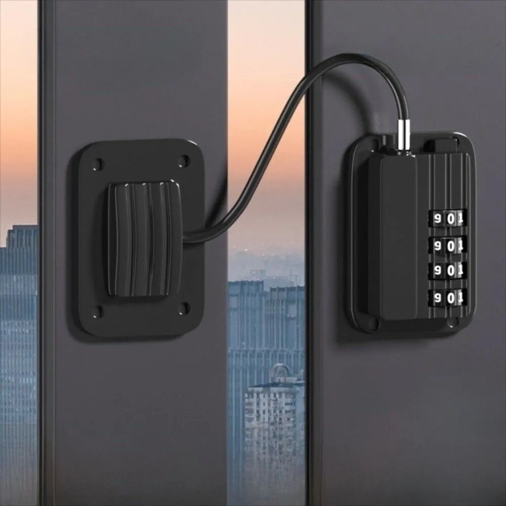 Кодовый замок для двери холодильника