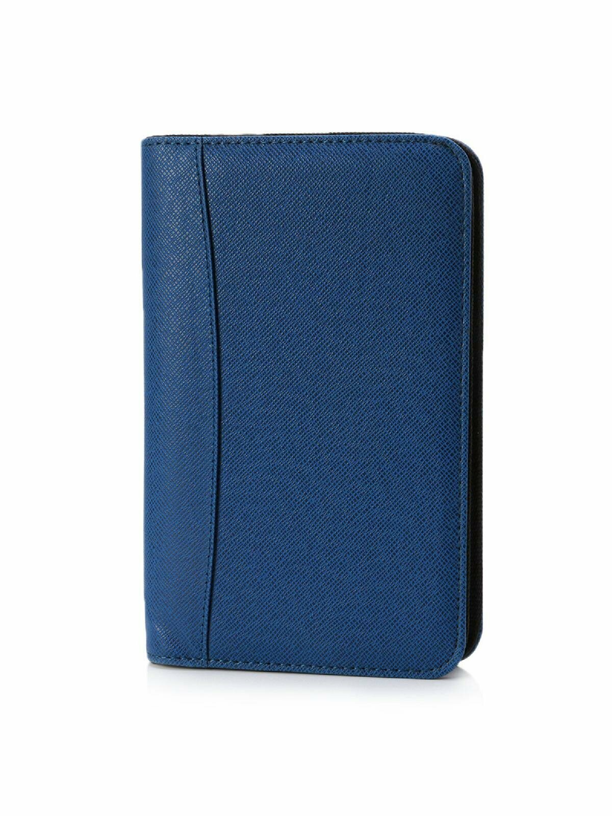 Бизнес-Блокнот С Отрывными Листами В Обложке Из Искусственной Кожи A6 На Молнии С Калькулятором