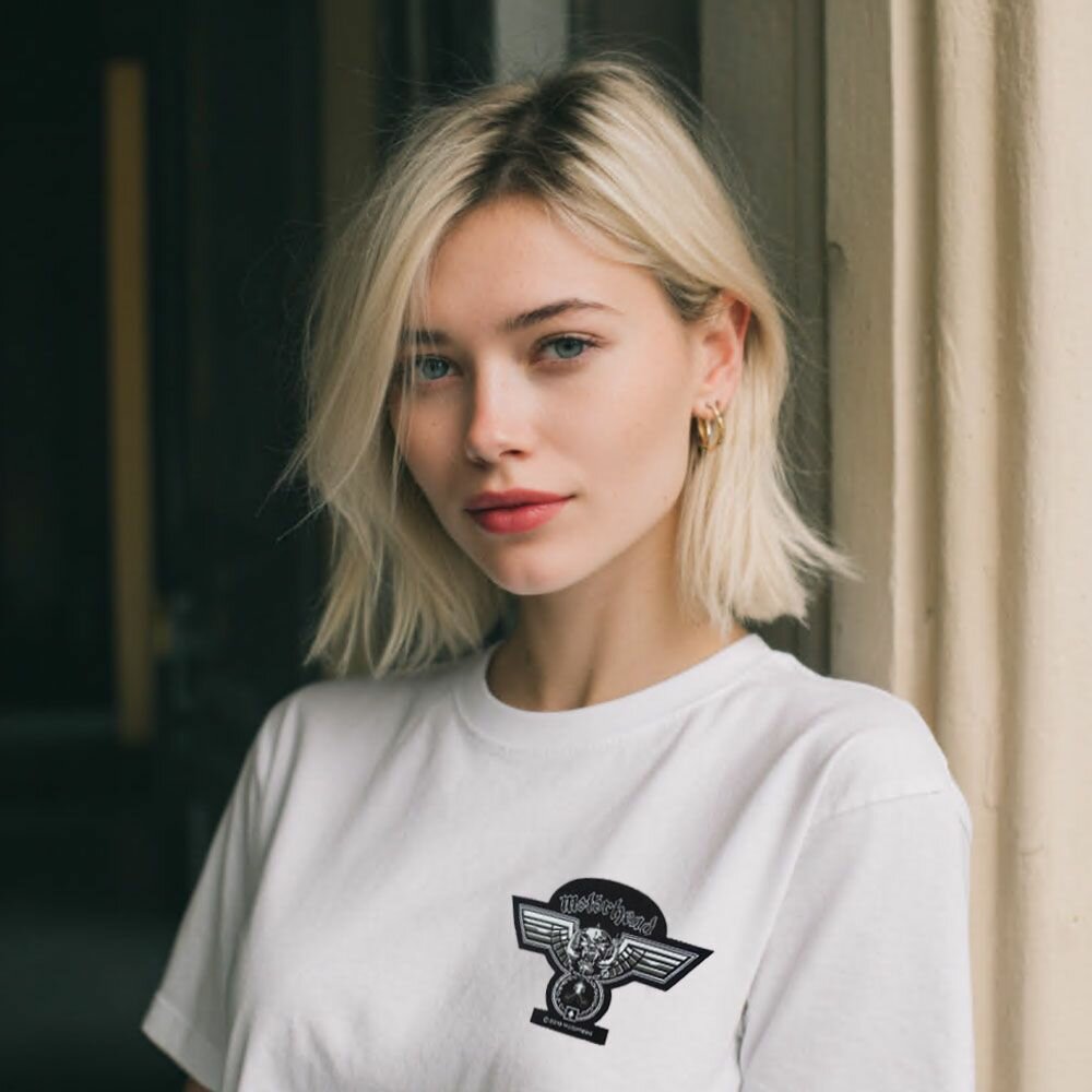 Нашивка Lemmy для футболок, шляп и рюкзаков.