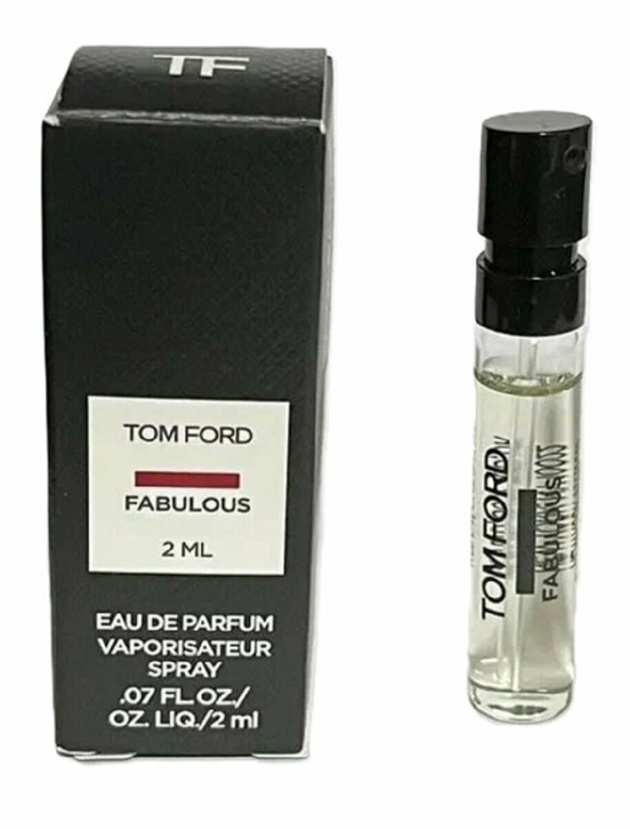 Парфюмерная вода мужская женская Tom Ford FABULOUS унисекс 2мл (edP - eau de Parfum)