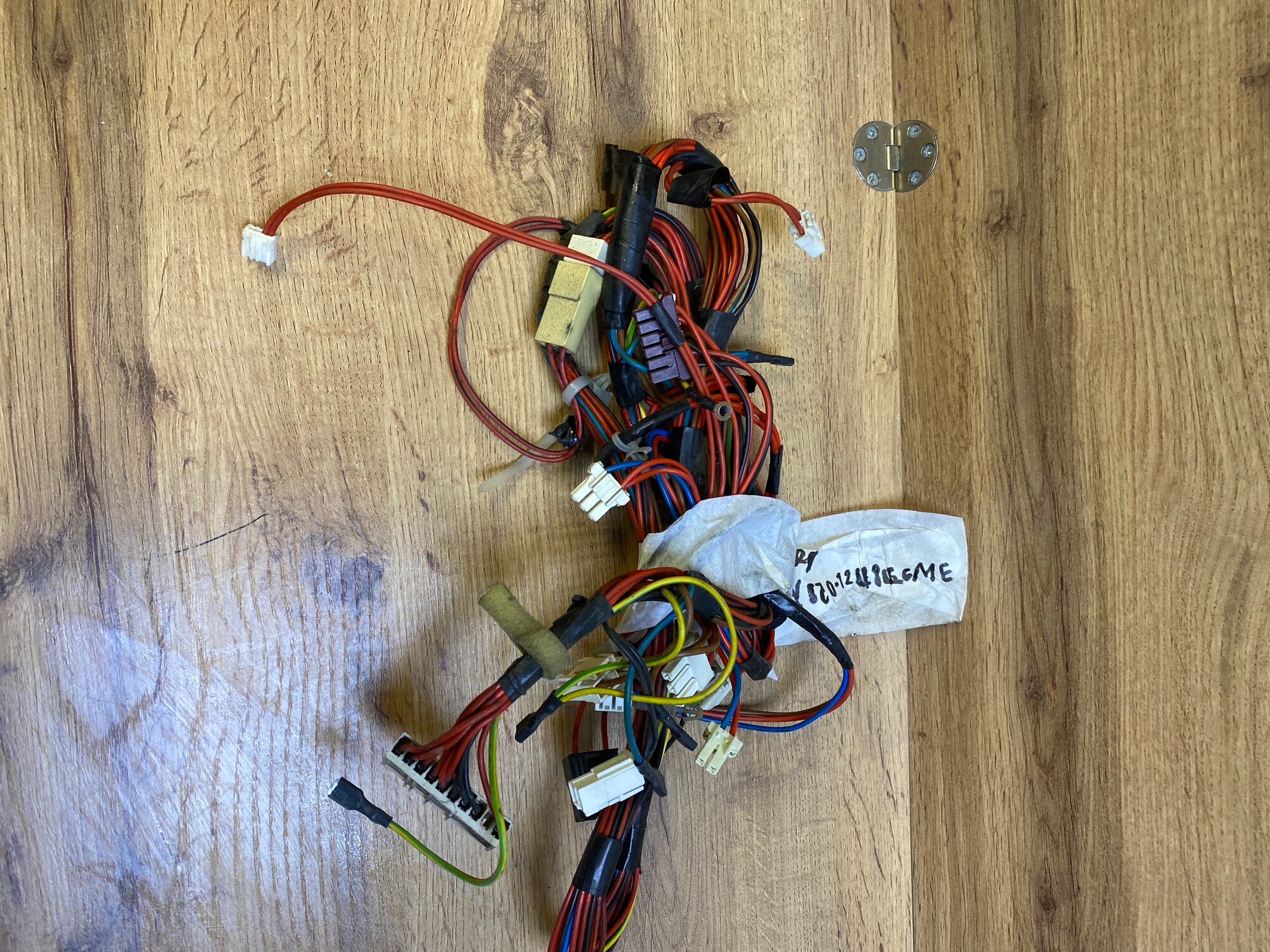 Коса проводов для стиральной машины Haier HW50-12866ME, оригинал, б/у