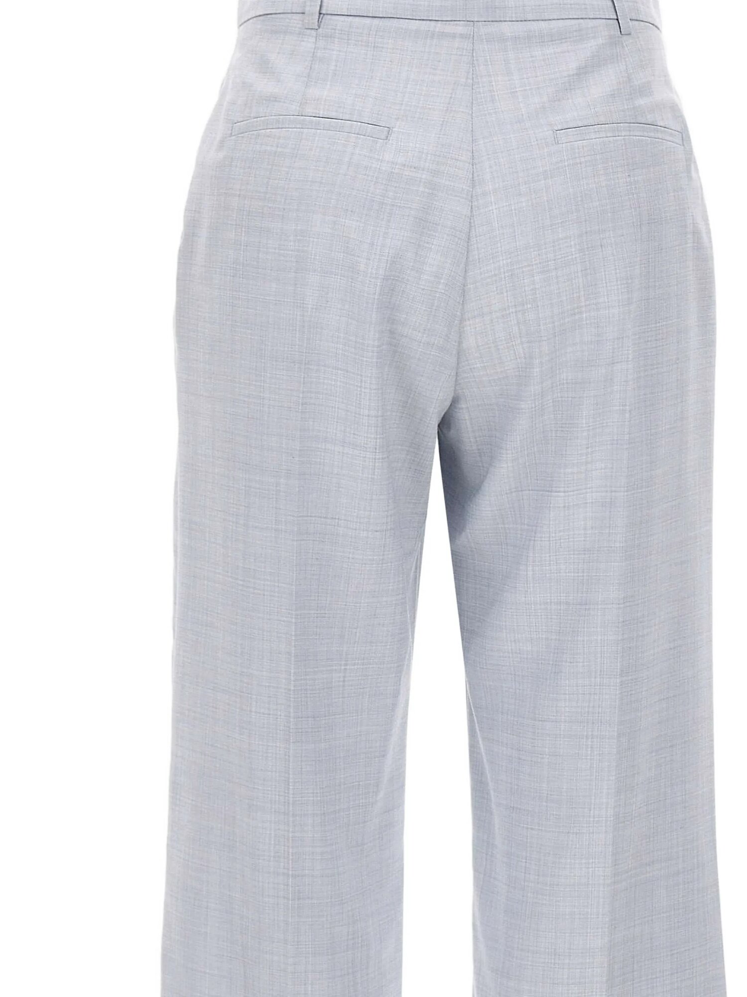 Брюки Eleventy Pocket pleated trousers, размер 42, синий — фото 1
