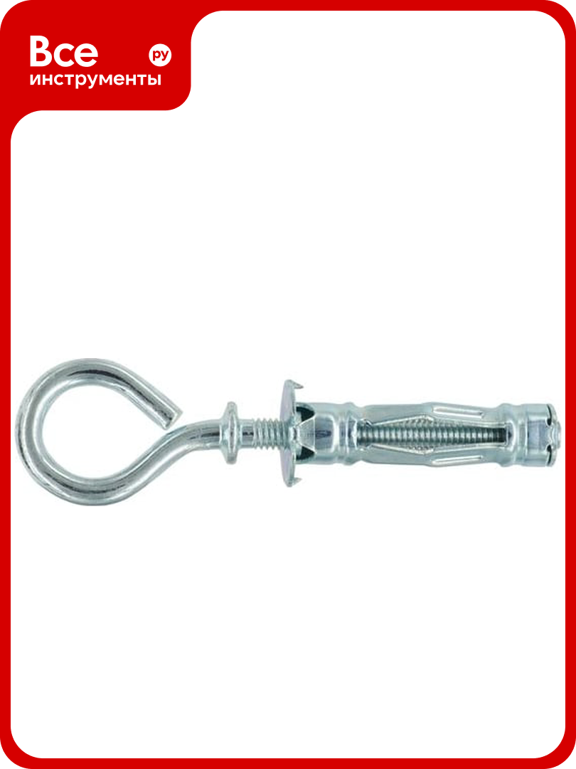 Анкер для листовых материалов европартнер с петлей MULTI PRO оцинкованный 4/13 мм 2 шт MPR 0382