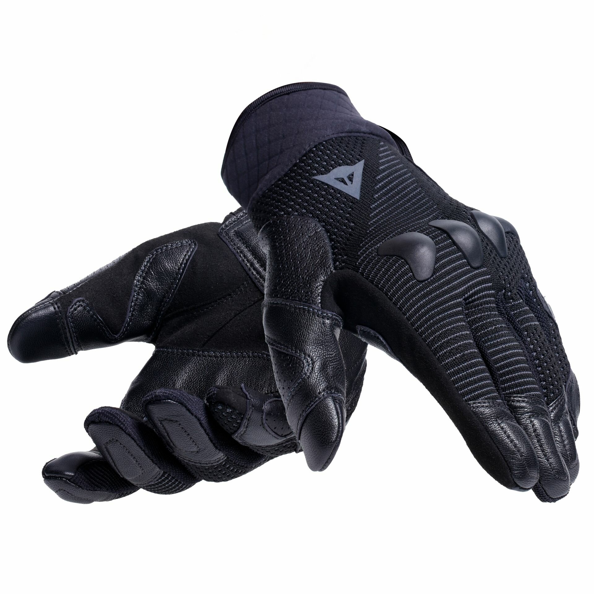 Мотоперчатки Летние Мужские Dainese Unruly Ergo-Tek Black, L