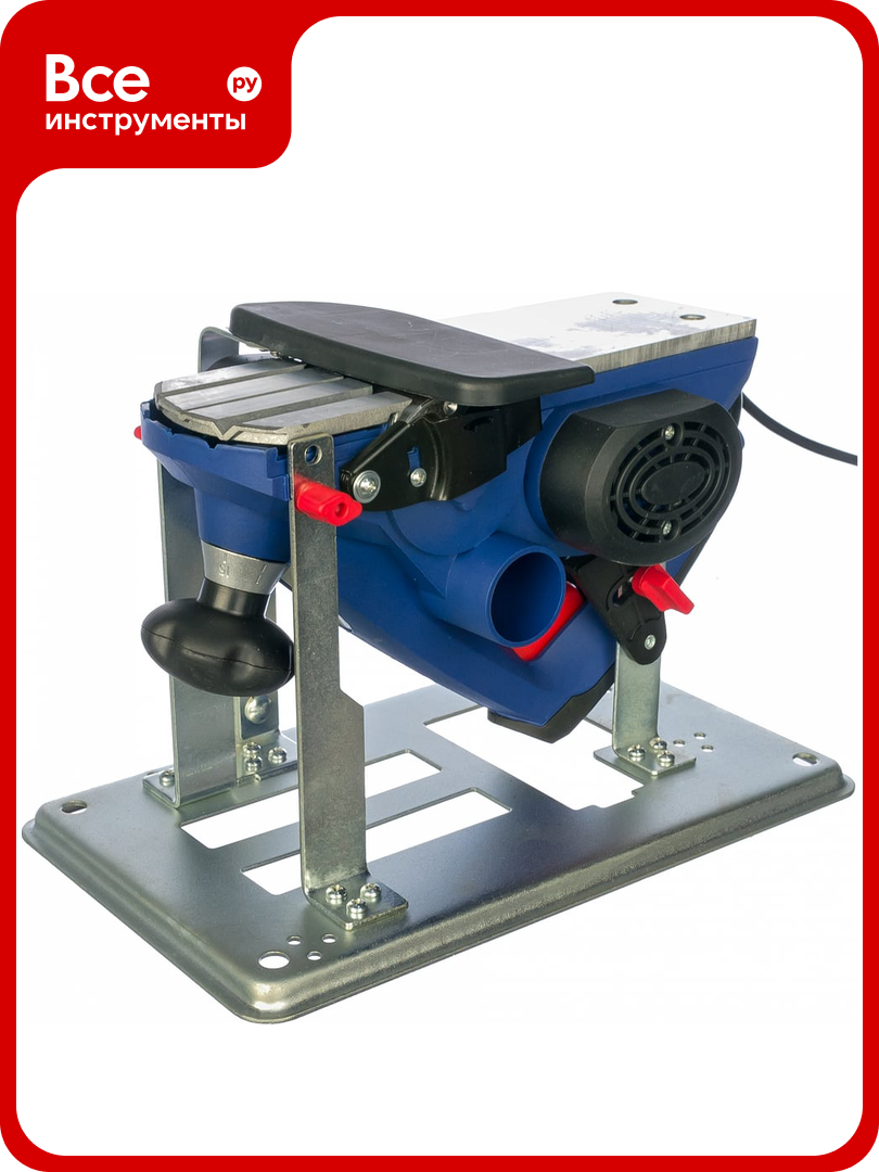 Электрический рубанок с подставкой диолд РЭ-900-01 10081071