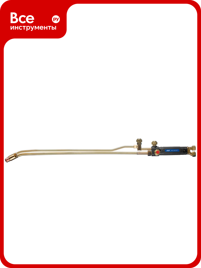 Пропановый резак ПТК Р3ПУ L=800 mm угол головки 150 градусов 00000029947