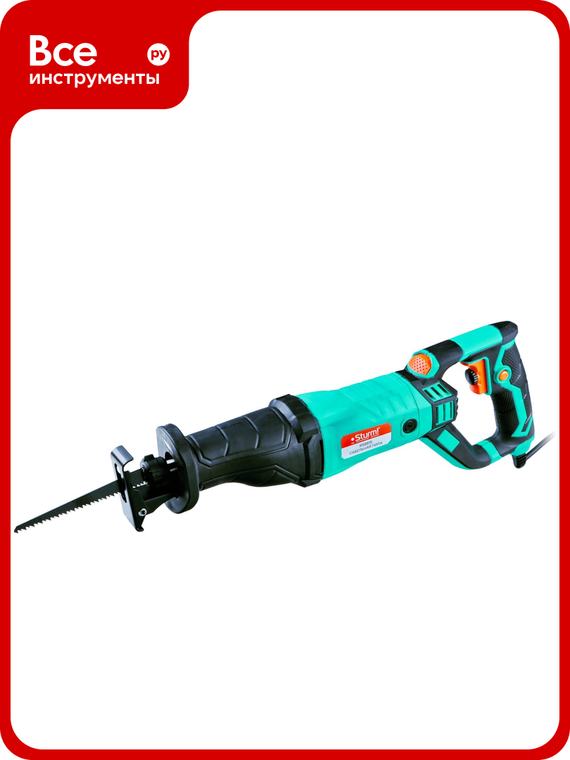 Пила сабельная Sturm RS8815