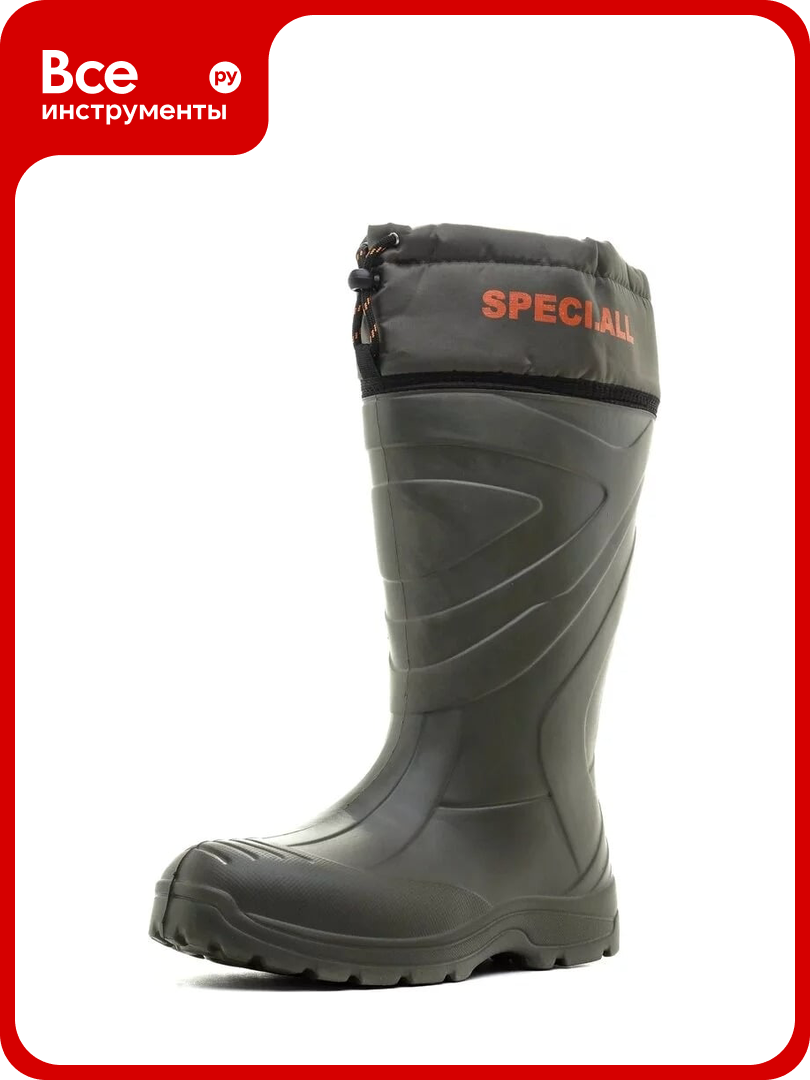 Мужские сапоги KAURY SPECI.ALL 915 LIGHT, олива, р-р 44-45 915 олива, р-р 44-45 4610093244326