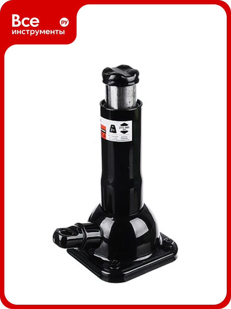 Механический винтовой домкрат ермак 2 т, 215-485 мм 770-067