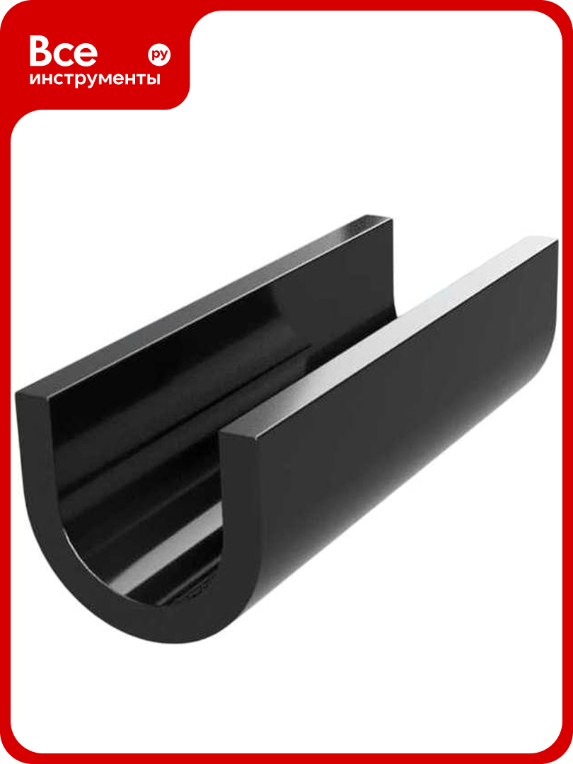 Скоба-накладка (ванночка) TeaM для сварки арматуры D32 ГОСТ 14098-2014 (упак.20 шт) ВАН32УП