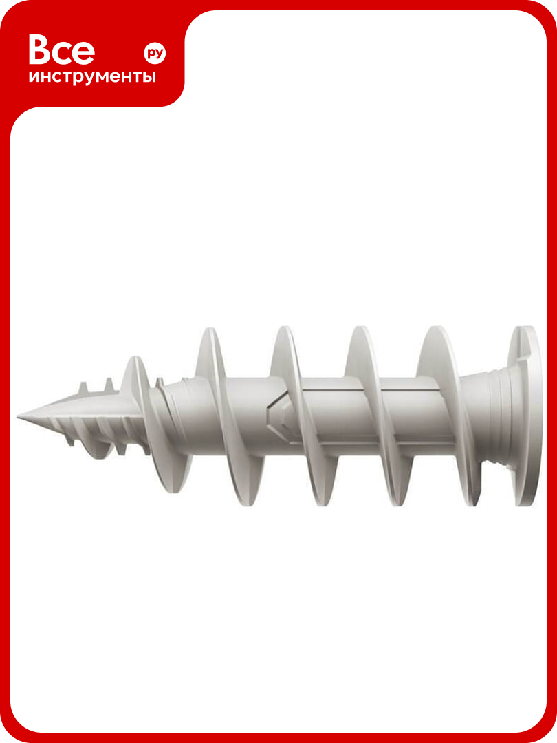 Дюбель Fischer FID II 4шт 578807