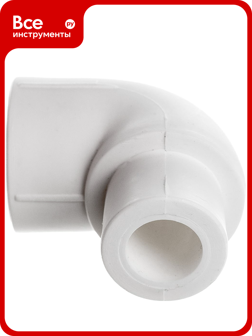 Угольник PPR LAMMIN НВ, 90 градусов х 20 Lm31035090020