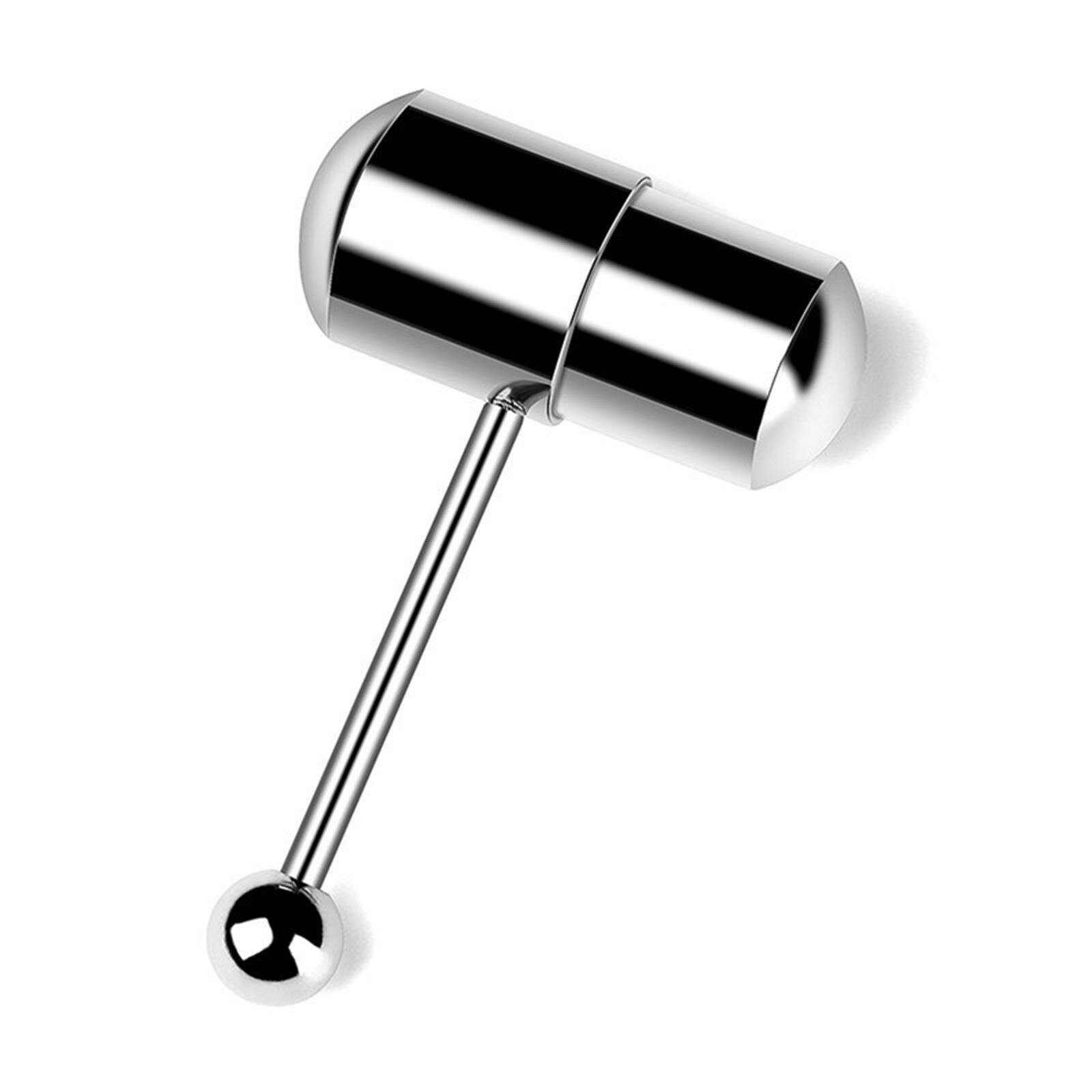 Вибрирующее кольцо для языка, Серебро