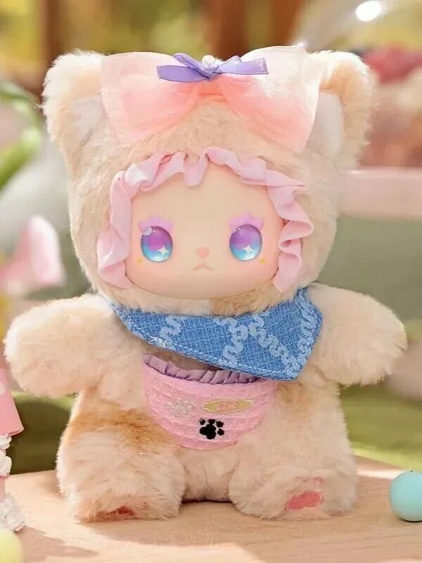 Кукла Lovely Emma Карманный зоопарк блайнд-бокс/Фигурка сюрприз/Lovely Emma Pocket Zoo Series-Cheese Cat