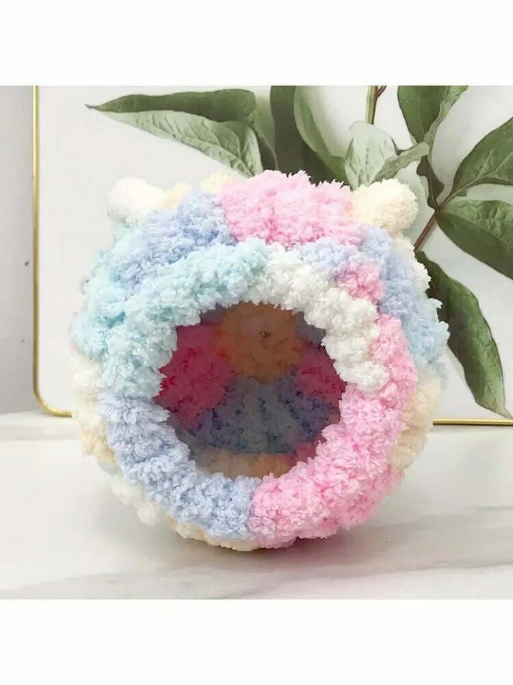 Попугай хлопковое гнездо коралловый флис Птичье гнездо