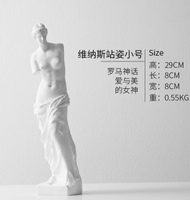 Горячая продажа SG, скульптура в стиле нордик, орнамент, статуя Дэвида из смолы и гипса, художественная голова, декор для винного шкафа, маленькая декорация для гостиной