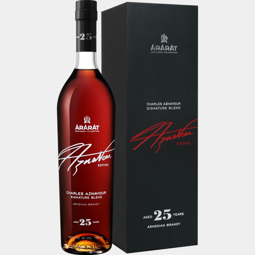 ARARAT Charles Aznavour Signature Blend 25 y.o. (gift box)