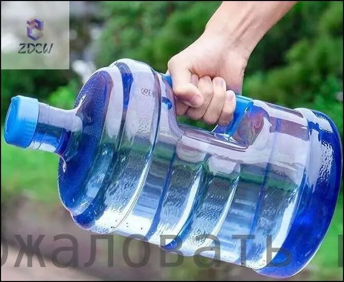 Бочонок, многоразовая бутылка с ручкой (10 литров)