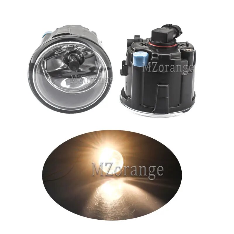 2 шт. светодиодные противотуманные фары для Nissan X-Trail T31 Tiida Saloon Hatchback Cube Juke Rogue 2004-2015, галогенные противотуманные фары, противотуманные фары halogen