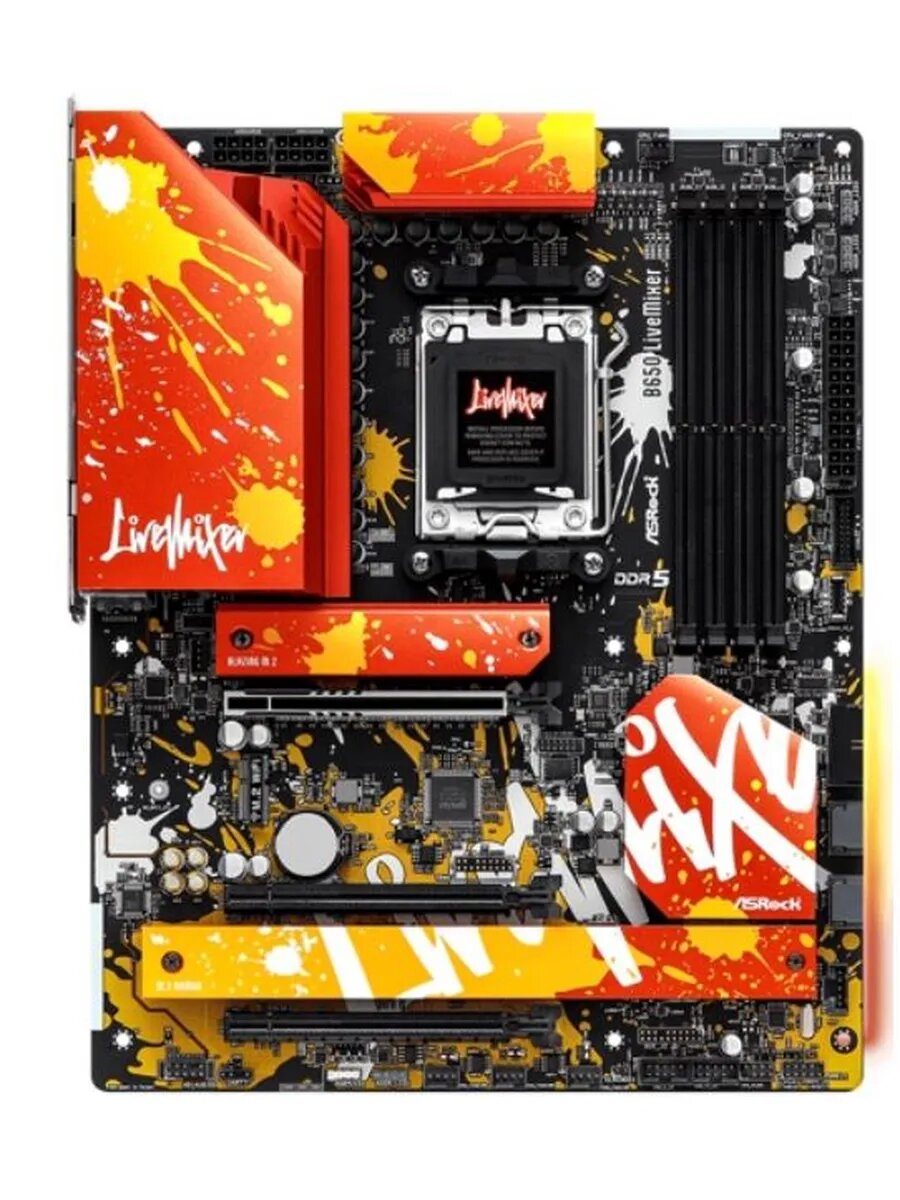 Материнская плата B650 LIVEMIXER - AM5, DDR5