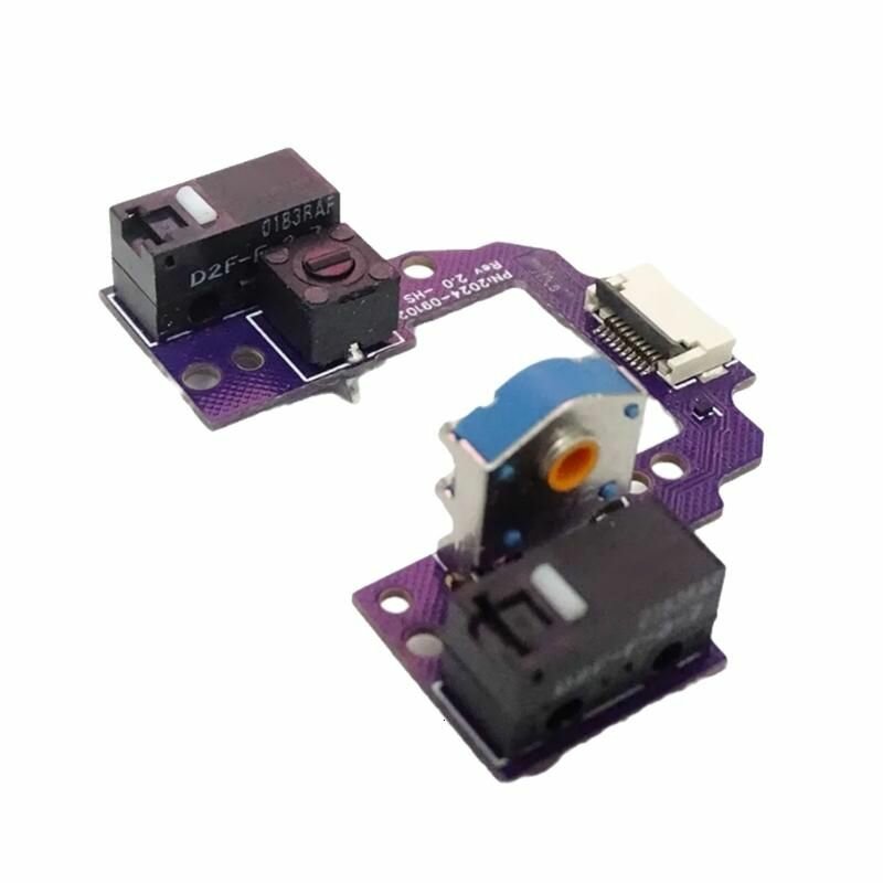 Плата с микропереключателями для GProX Superlight 2, D2FC F 7N 100 М