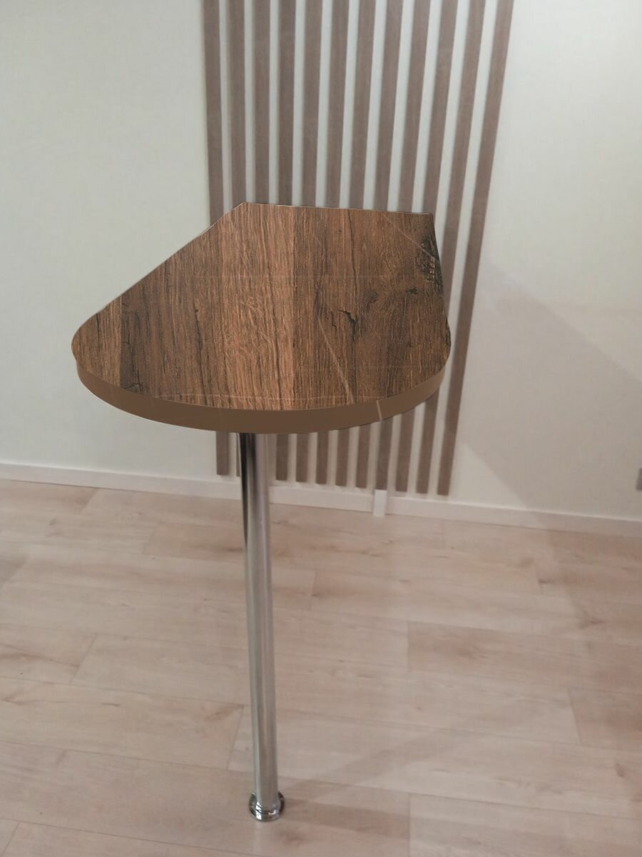 Барная стойка БС-1 Дуб корсика, 120х50